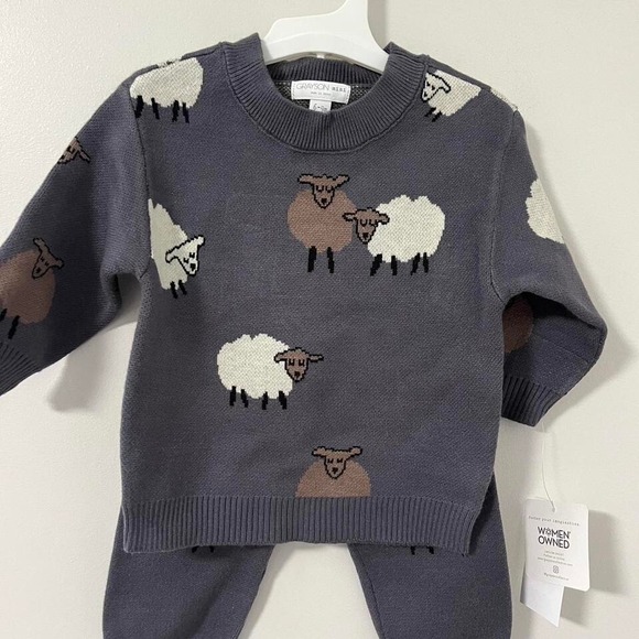 Grayson Threads | One Pieces | Sheep Knit Grayson 69 Month Set Soft ...
